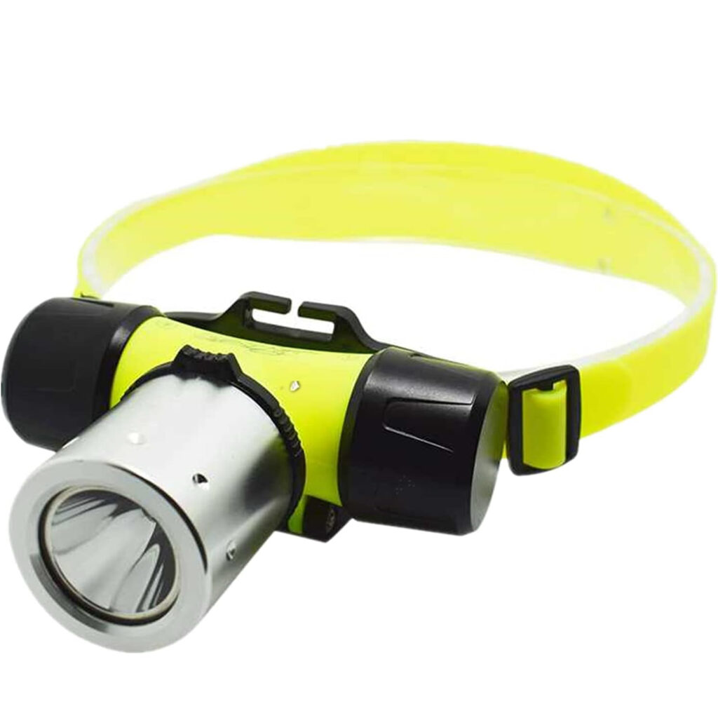 Torcia a Led Frontale Subacquea – Canoashop.com