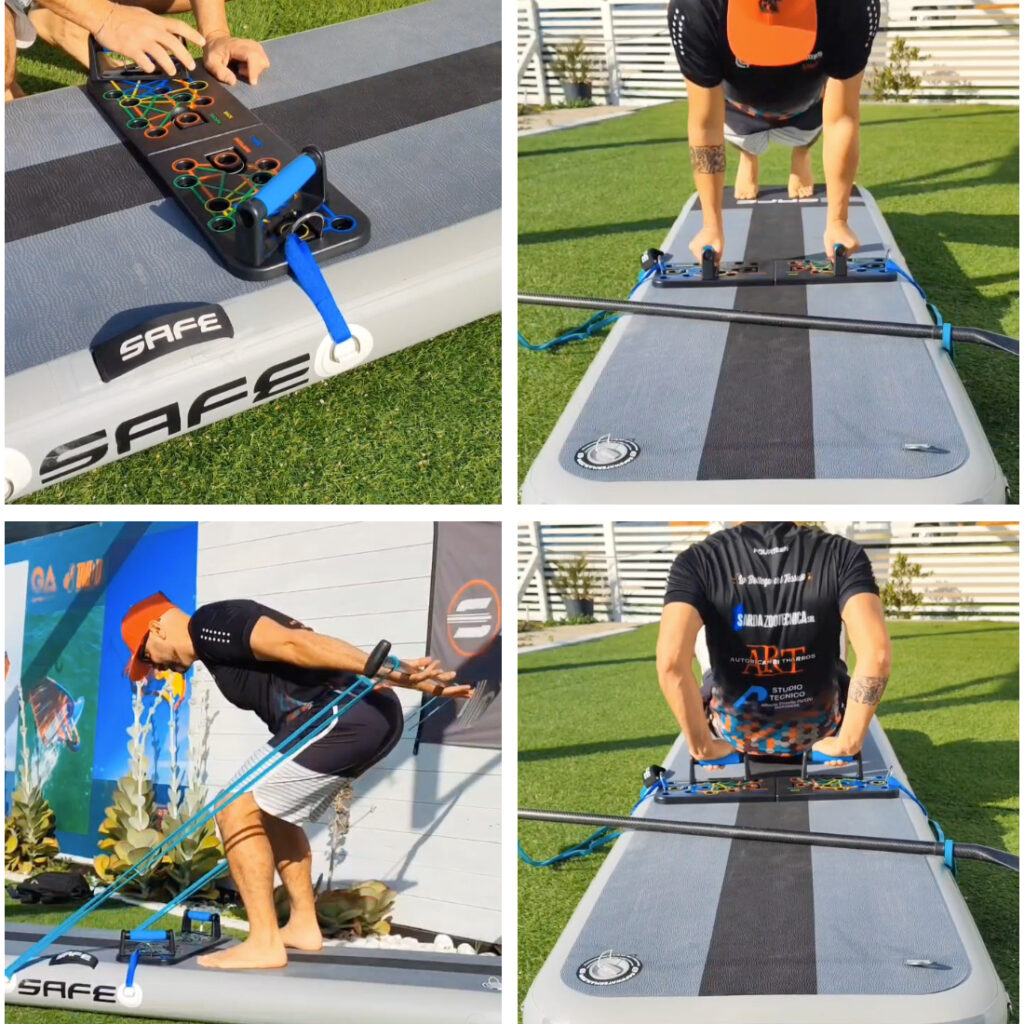 Kit Fitness SUP – Canoashop.com