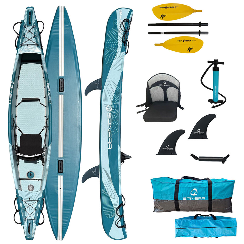 Spinera Molveno 380 Kit Pro – Canoashop.com